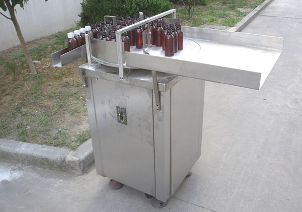 Rotary Bottle Feeder